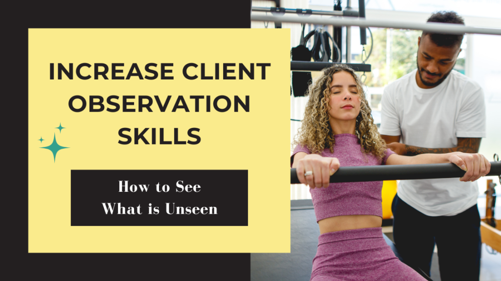 Workshops - Pilates Education with Ginny Massie